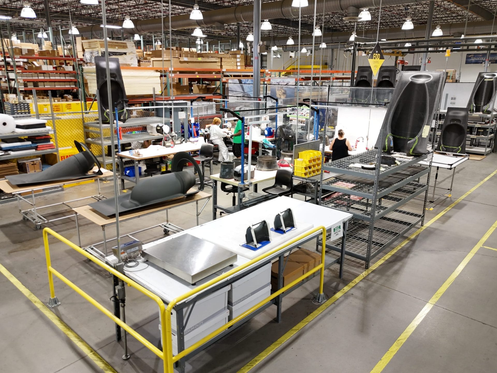 Rockmart Aerospace Composites Facility | Axillon Aerospace
