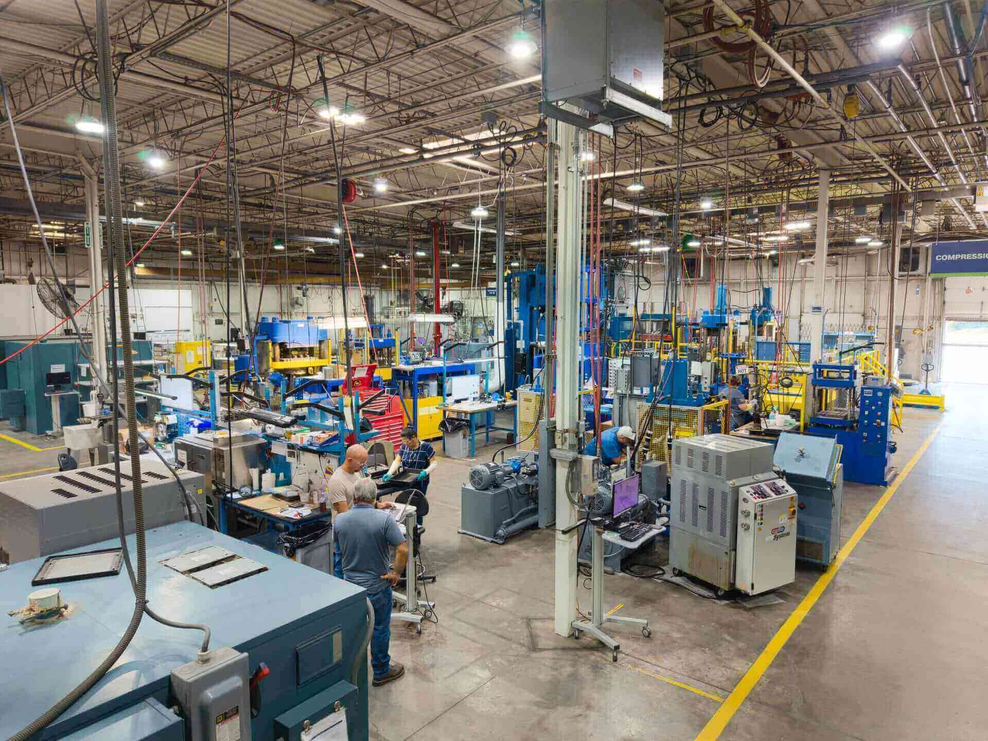 Aerospace Manufacturing Solutions | Axillon Aerospace